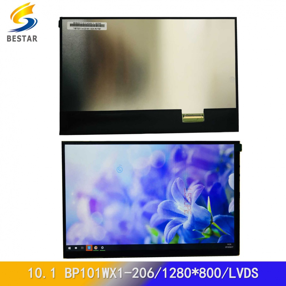 BSD101WX1-206 10.1inch, 1280*800, 350nits, 40pins, LVDS I/F, TFT-LCD ...