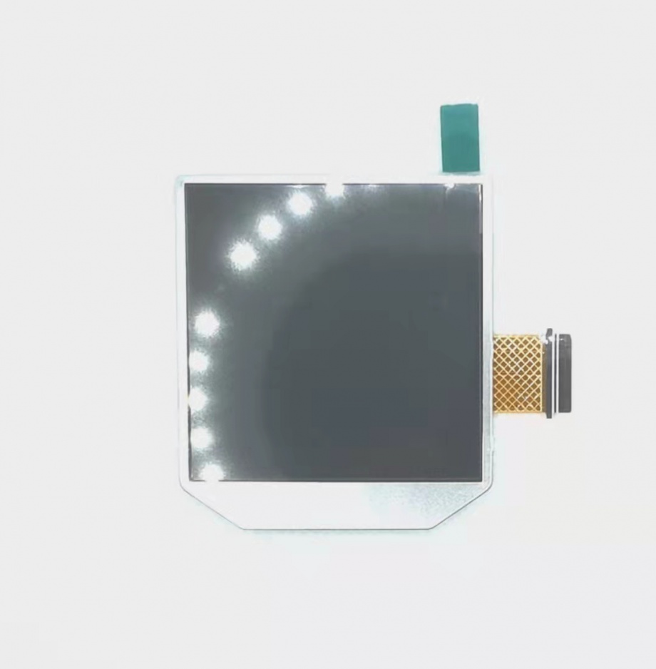 R025ZDZ01 2.48 320*320 Round TN TFT LCD Display | SHEN ZHEN RISE TECH ...