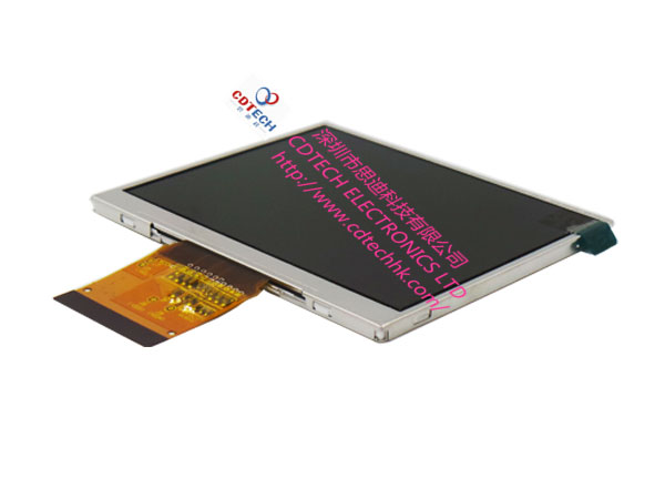 S035GQ09NS 3.5 inch 320*240 350nits, 50pins CPU/RGB/SPI SSD2119, TFT LCD Display module ...