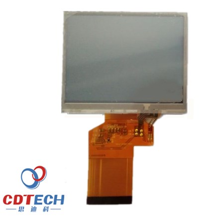 S035CQ35ES-DR11 3.5 inch 320*240 With RTP, 650nits, 54pins RGB-24bit ...