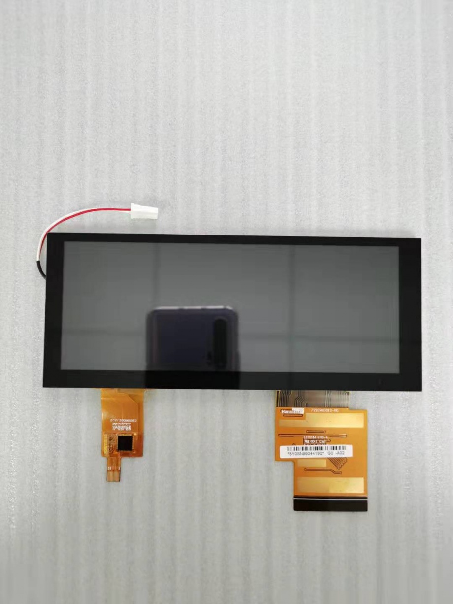 S058HWV04HS-DC02 5.8 inch" 800x320, RGB interface TFT LCD panel display ...