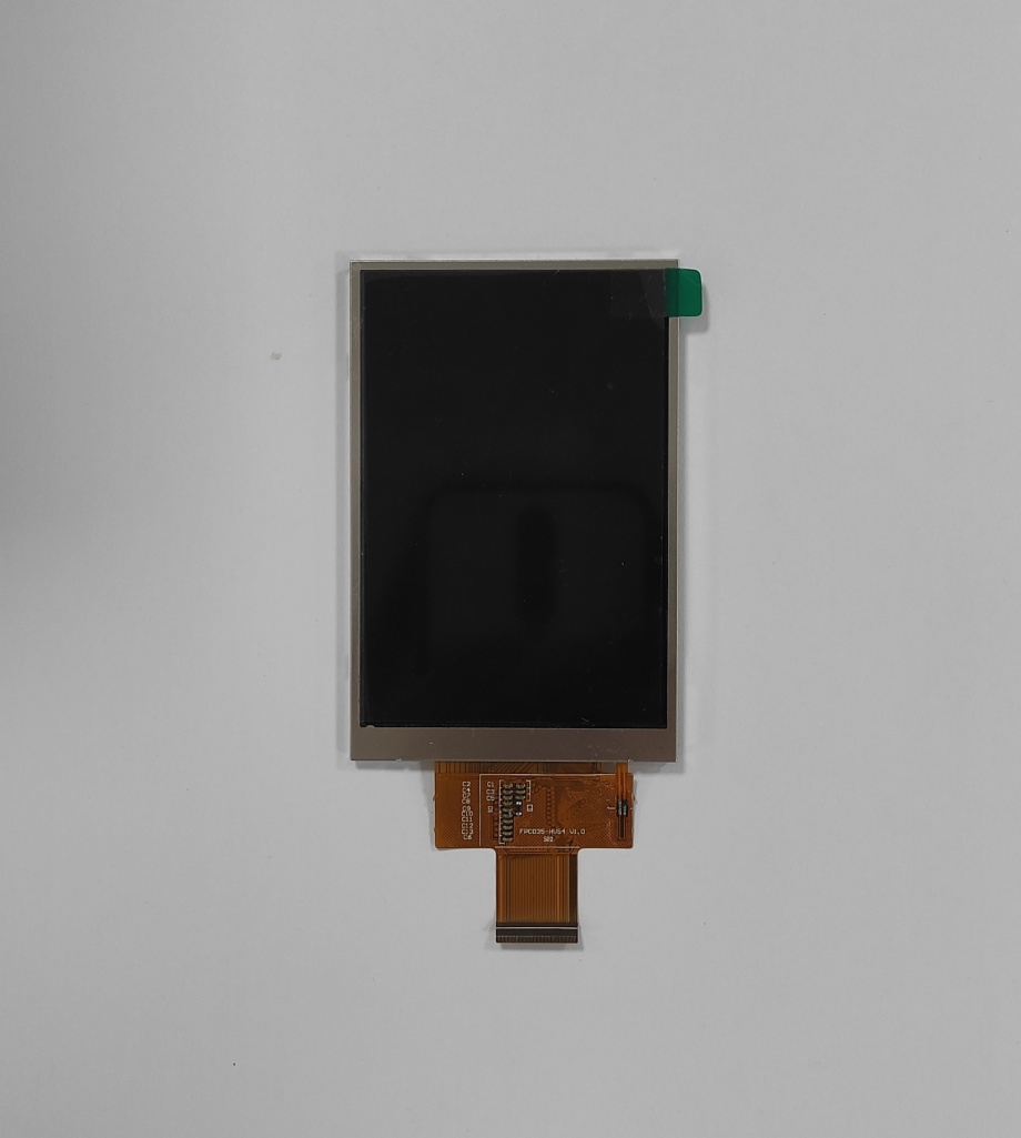 S035CHV54NS 3.5 inch 320*480 400nits, 45pins RGB, TFT-LCD display panel ...