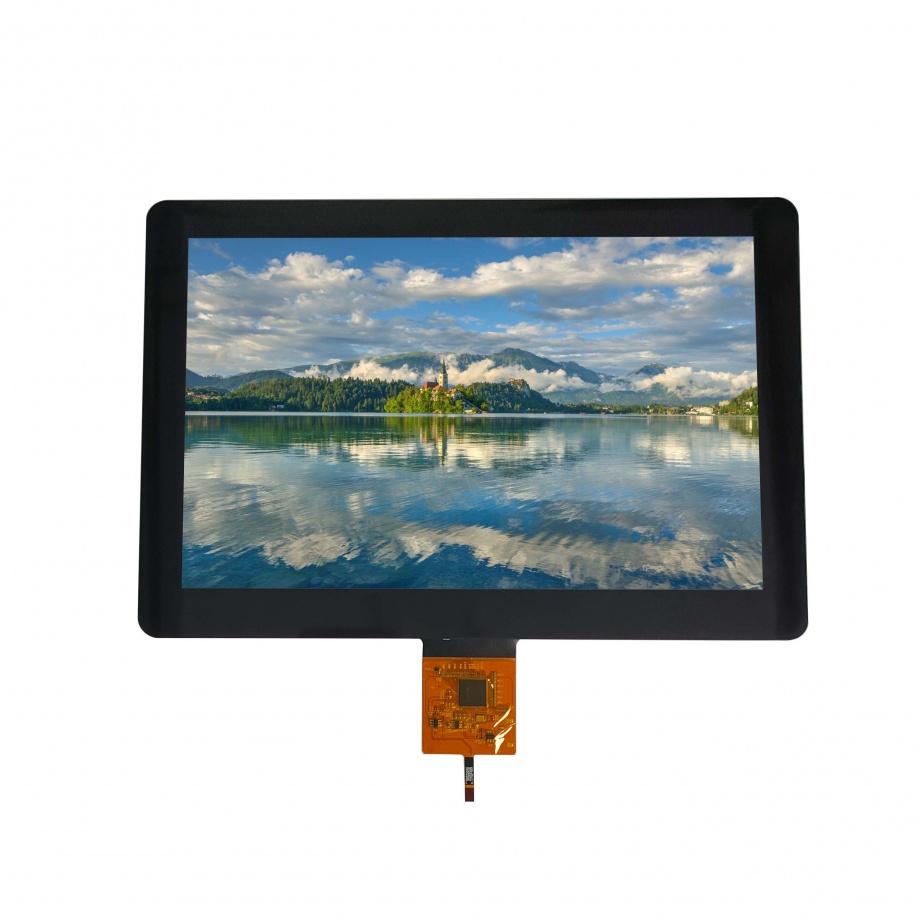 S101HWX34HD-DC58 10.1inch 1280x800 400nits , 40pins LVDS interface, LCD Display With CTP ...