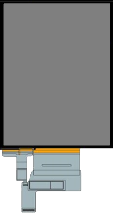 7.8Flexible-3 7.8 inch flexible display With CTP, 1920X1440, 300nits ...