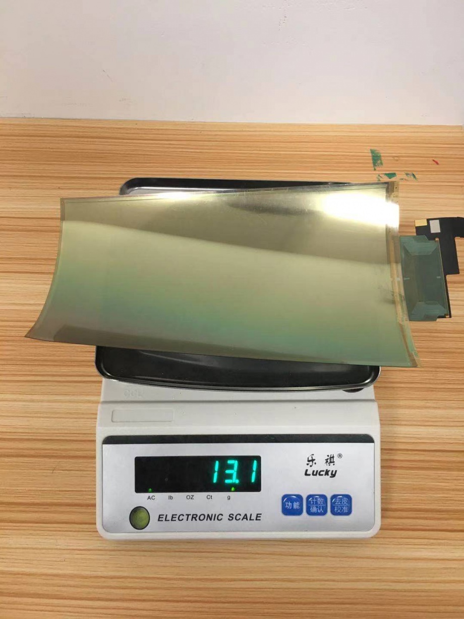 FD10.1 10.1inch 1242*2208 flexible OLED display, 300nits, 62pins MIPI ...