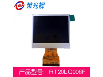 RT20LQ012J-1 2.0-inch, 320x240, 280 brightness, 40 pins, RGB interface, ILI9342C, LCD display ...
