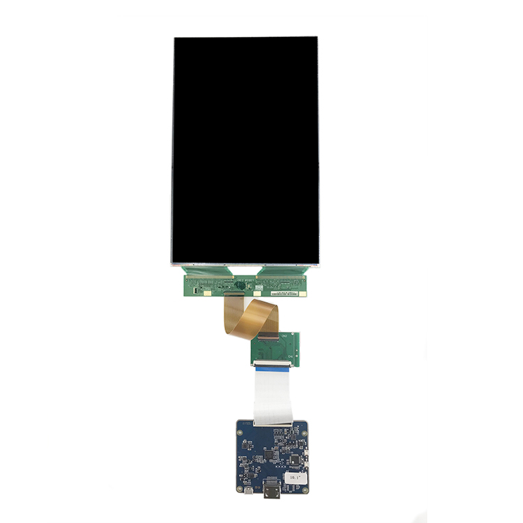 DBT101AIQ61M0 10.1 inch 1600*2560 mipi dsi interface 2k LCD without ...