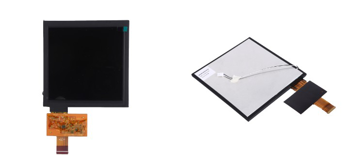 DBC070AIE40L05 7 inch 720*720 IPS square tft LCD display with HDMI ...