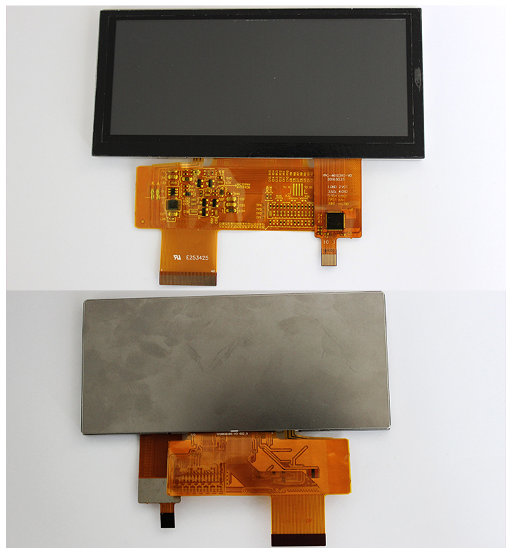 TL046QWV01 TDO replacement lcd screen 4.6inch 800*320 panel bar type ...
