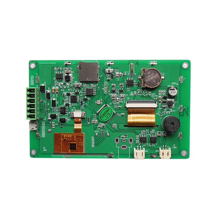 TY043WQH01 TDO UART display 4.3 inch 800*480 touch lcd with rs485/rs232 ...