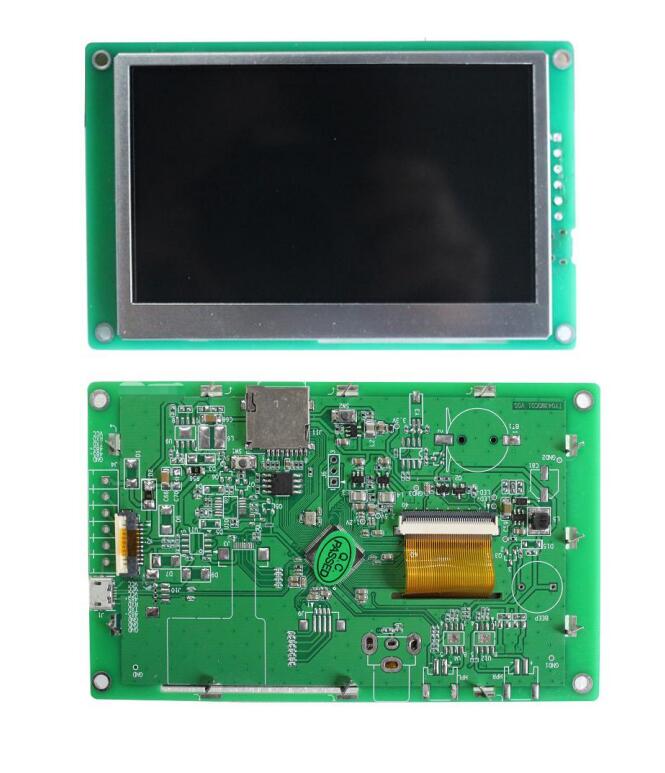 TY043WQC01 TDO UART display 4.3 inch 480*272 touch lcd with UART/TTL ...