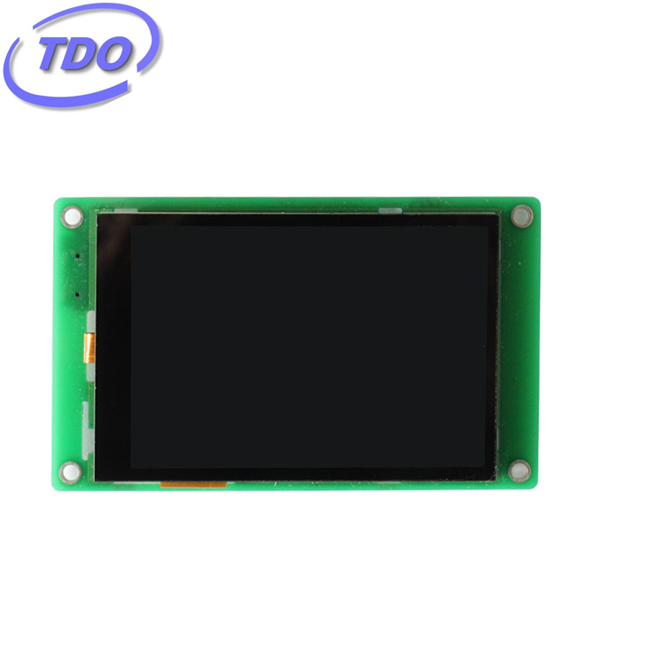 TU035HVH01CT TDO UART CTP 3.5 inch lcd display module with driving pcb ...