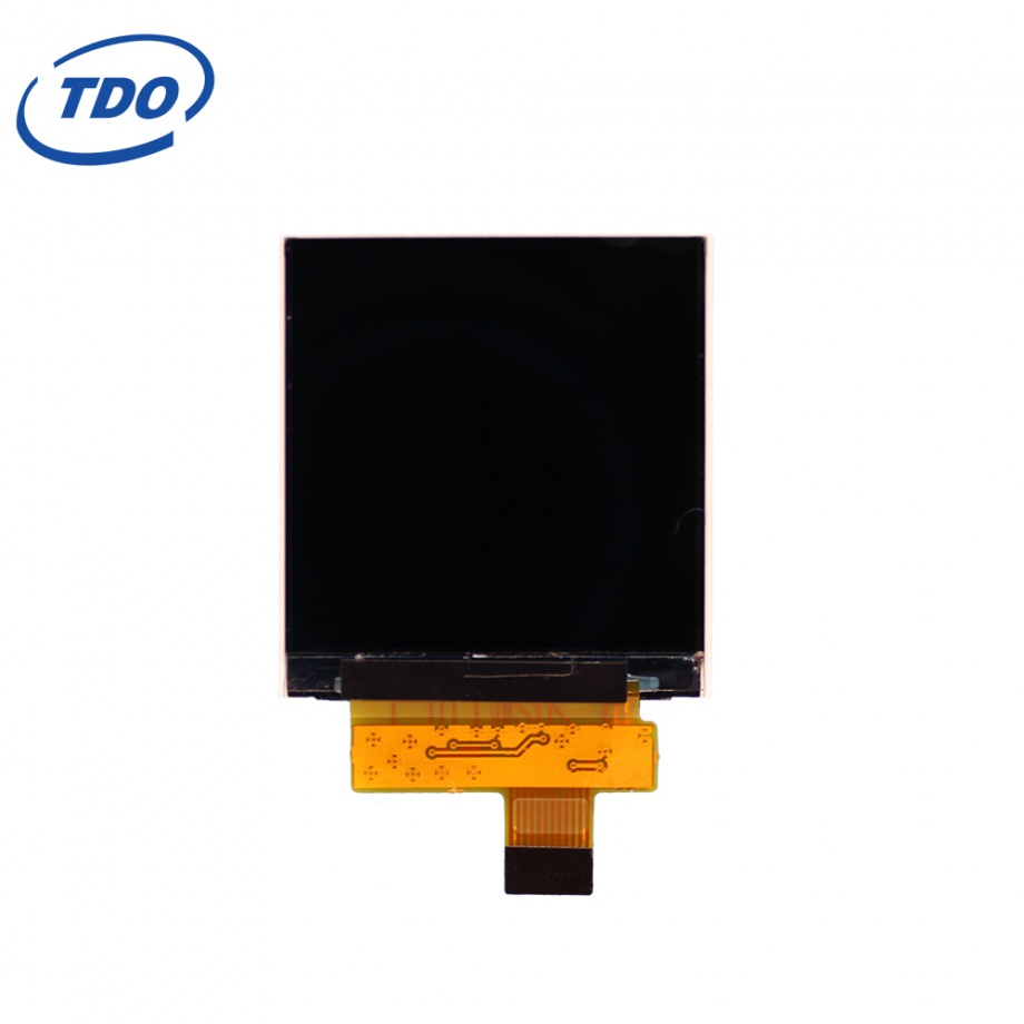 TL013QVV01 TDO 1.3inch, 240*240, 280nits 15pins SPI Interface, IPS TFT-LCD square Module ...
