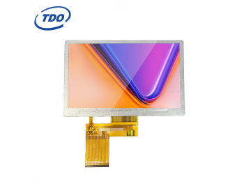 TL070WSH53-B1343A TDO 7 inch Color TFT LCD IPS Module Display with 1024*600 resolution LVDS ...