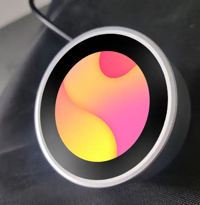 TY013QVP02NA-300011 1.28 inch Knob HMI IPS Small round Smart switch ...