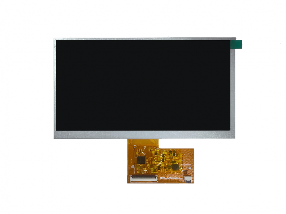TS070WVH01NQ-B8001A TDO 7.0 inch no TP 800*480 400nits 40pins SPI/QSPI ...