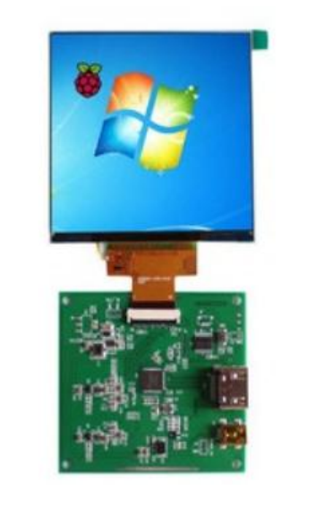 TV040HDH02NL TDO 4 inch 720*720 HDMI to MIPI resolution , square IPS ...