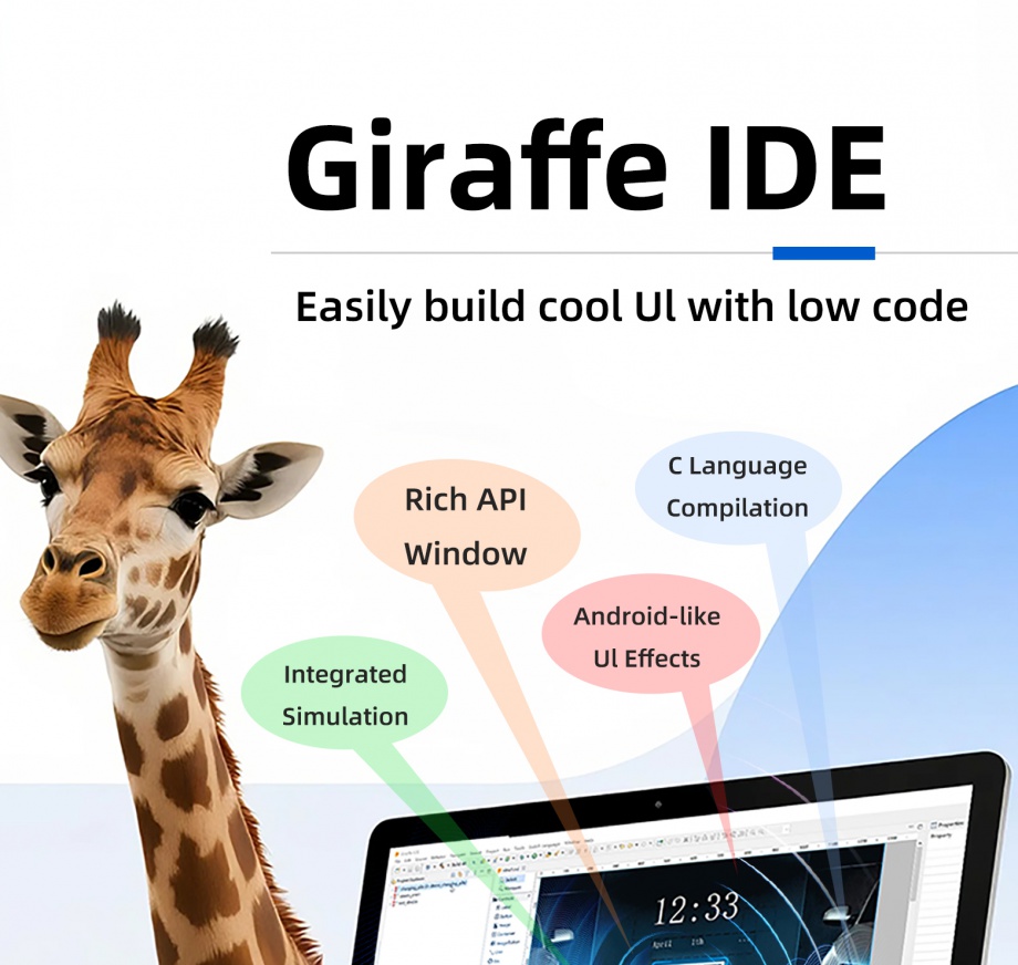 TY043WVC02CJ TDO 4.3-inch 480×800 Capacitive Touch LCD Serial Screen ...