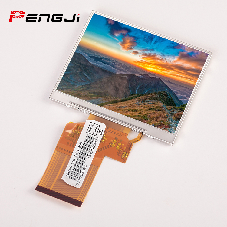 PJT350P15H50-400P54C 3.5 inch, 320*240, 400nits, 54pins, TTL, TFT LCD ...